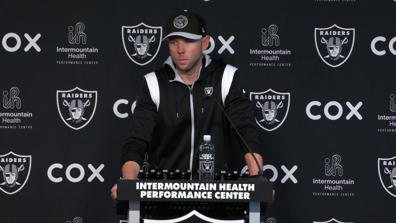 Bo Hardegree talks Aidan O'Connell, the win over the Giants and Josh ...