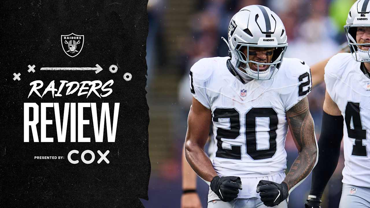 James Jones and Eric Allen break down the Raiders' Week 1 victory over ...