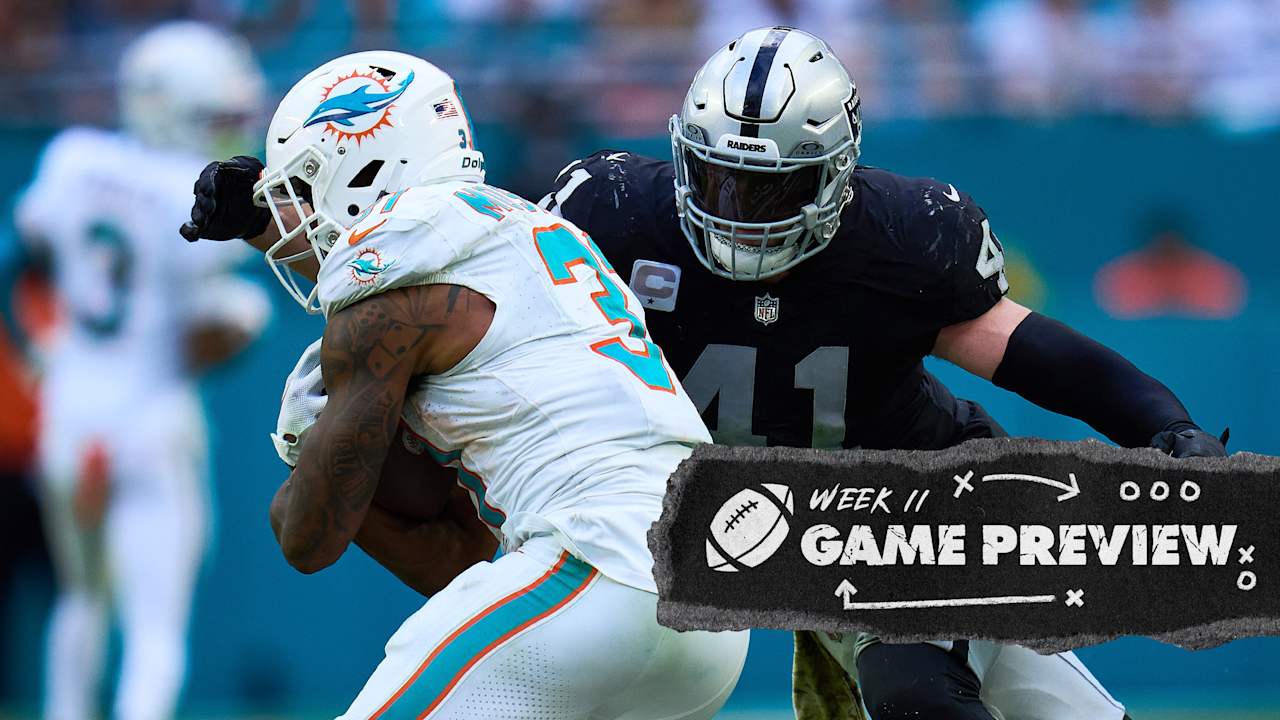 Game Preview: Raiders face Miami Dolphins on the road following bye week