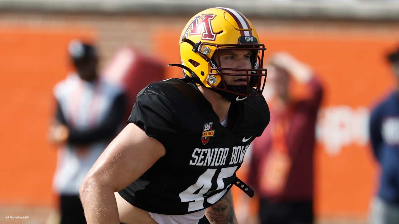 Player Profile: Get to know linebacker Cody Lindenberg