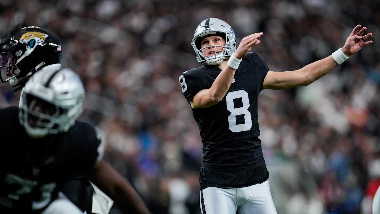 Raiders 2025 Week 9 Highlights vs. Jacksonville Jaguars | Daniel ...