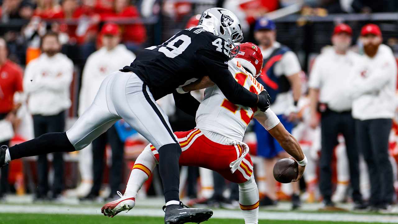 Raiders 2025 Week 18 Highlights vs. Kansas City Chiefs | Charles ...