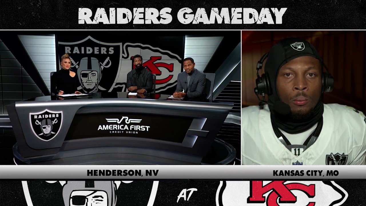 Raiders Gameday | Postgame recap of Raiders' Week 13 loss to the Kansas ...