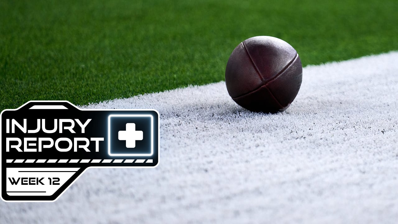 Raiders-Chiefs Week 12 Injury Report: Maxx Crosby ruled doubtful, four ...