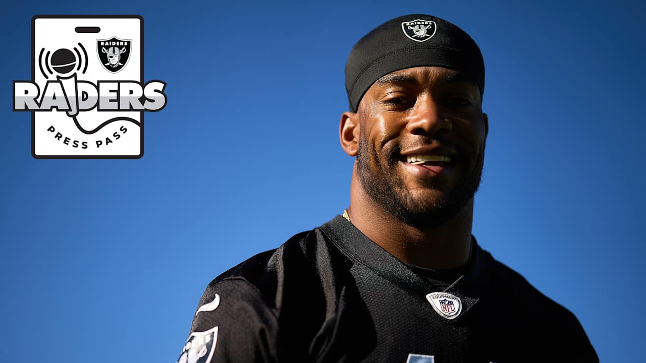 Maxx Crosby, Geno Smith, Jeremy Chinn, Jakobi Meyers and Tre Tucker Presser - 7.23.25 | RPP