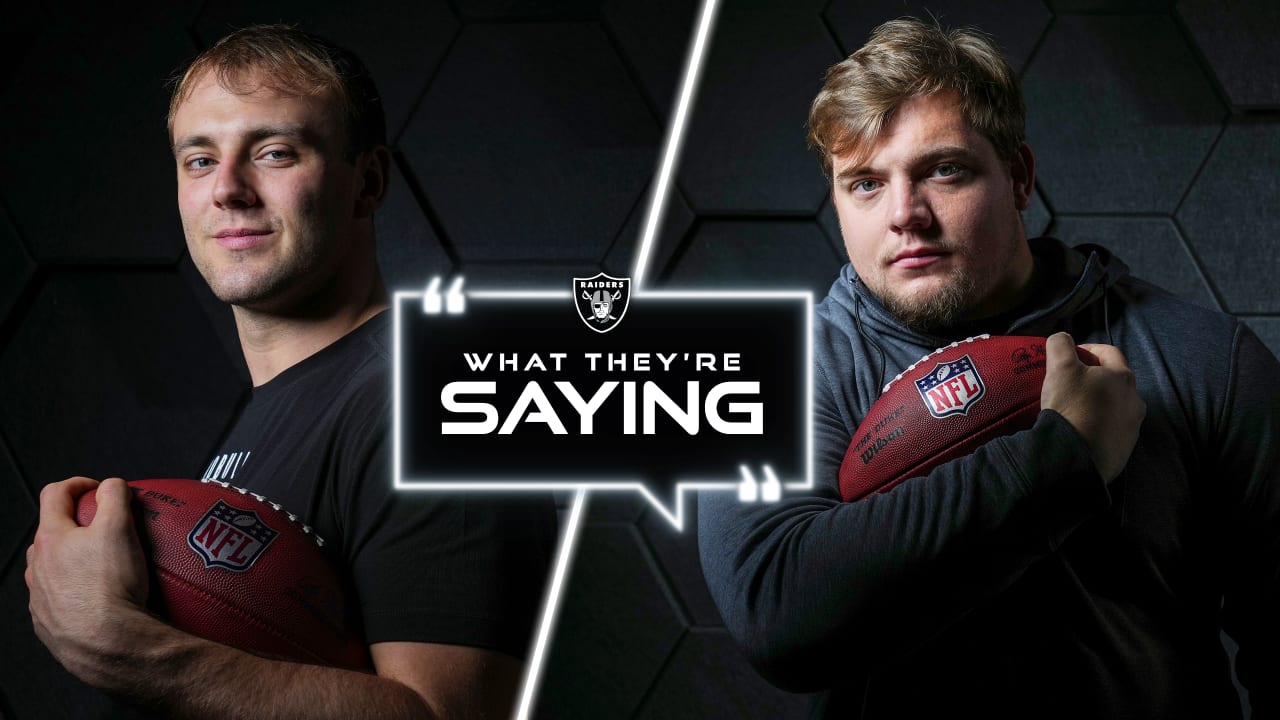What They're Saying: Media weighs in on Raiders draft