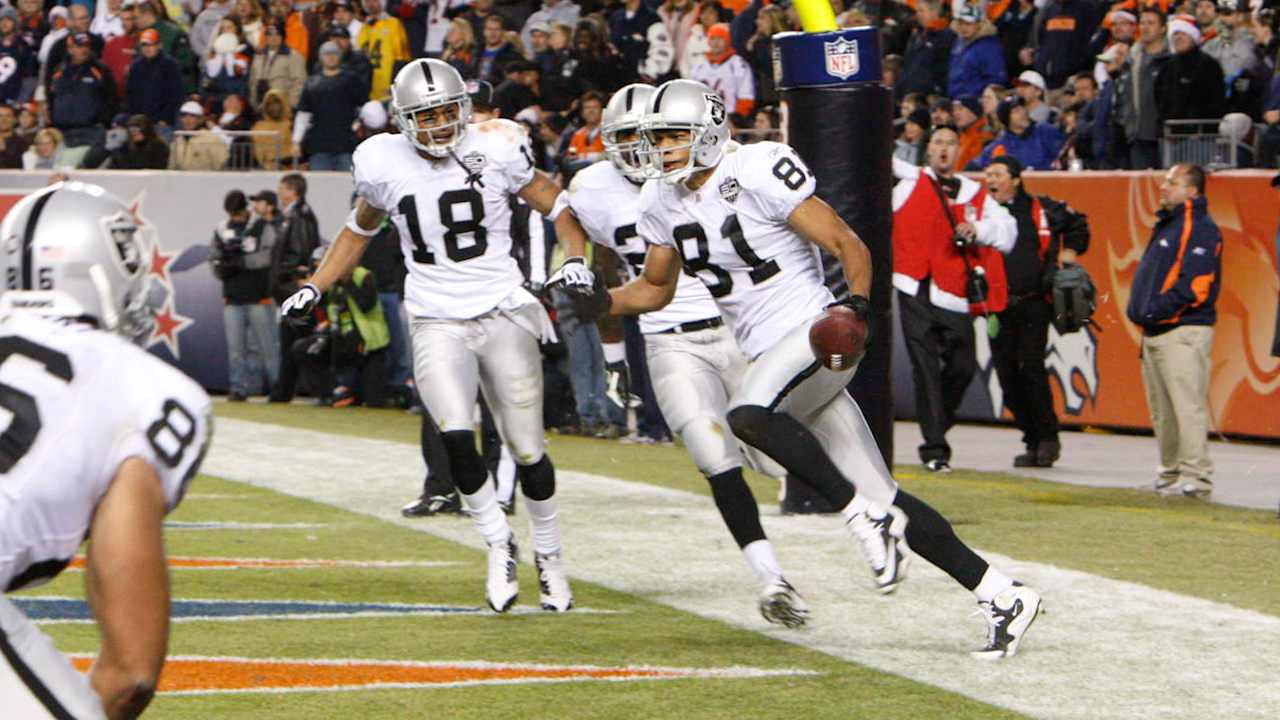 Highlights: Raiders’ all-time highlights on the road against the Denver ...