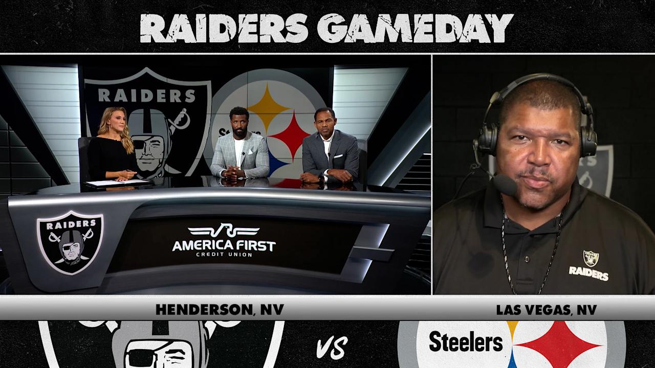 Raiders Gameday | Postgame recap of Raiders' Week 6 loss to the Pittsburgh Steelers | 2024 NFL ...