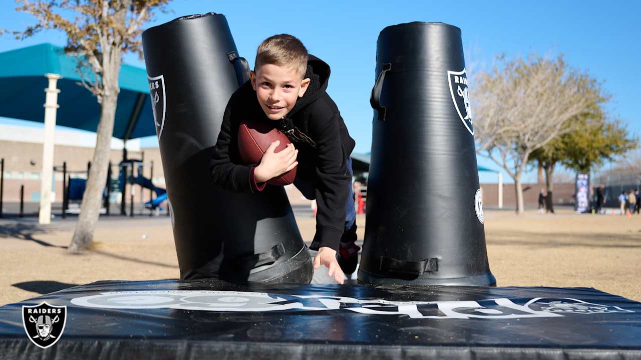 Photos: Raiders Junior Training Camp