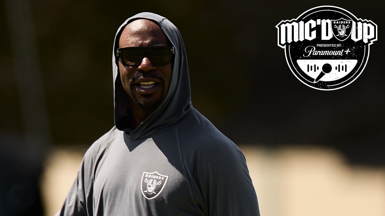 Safeties coach Gerald Alexander mic'd up during 2024 Training Camp