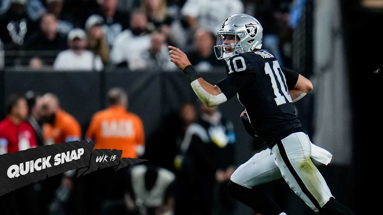 Quick Snap: Raiders drop primetime game to Falcons