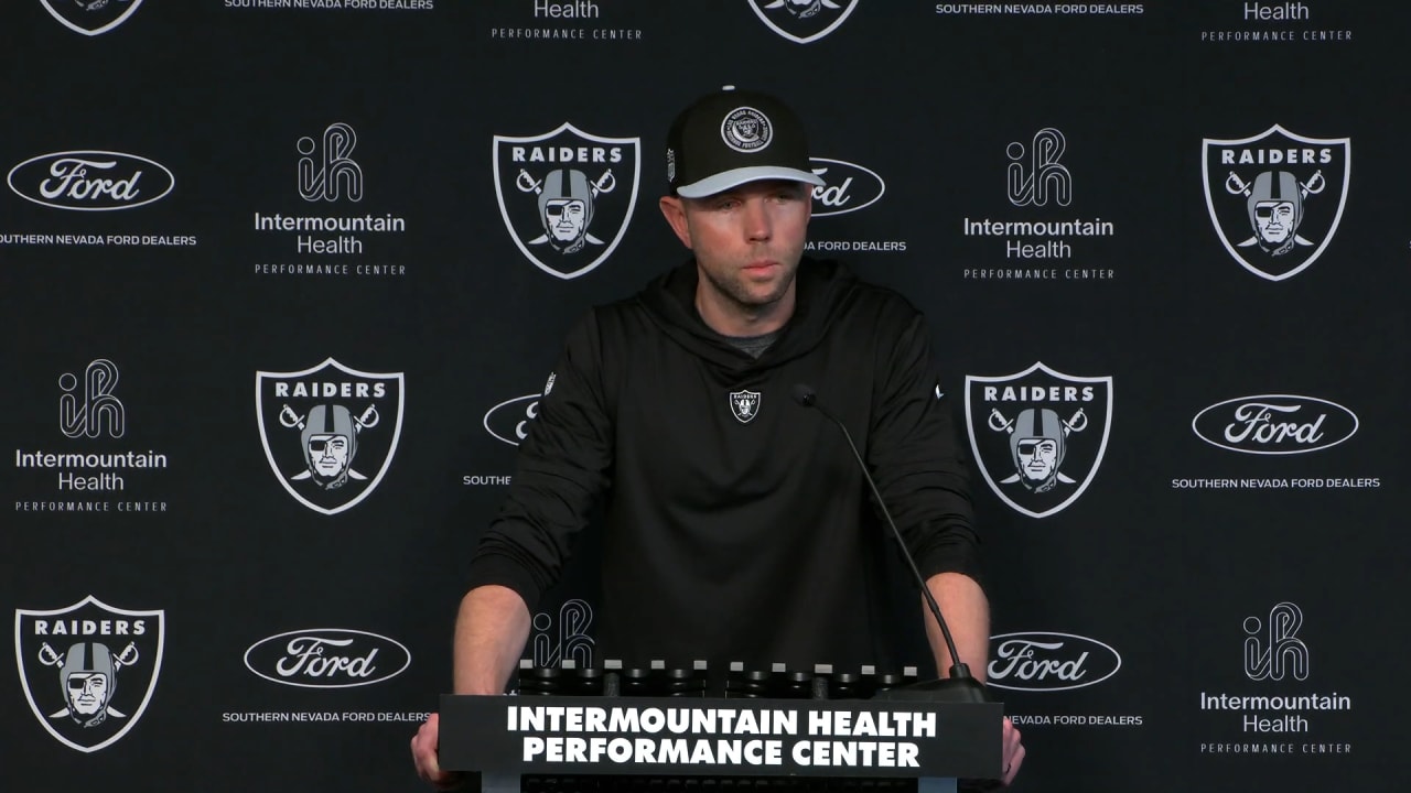 Bo Hardegree on the offense headed into the season finale | 2023 NFL ...