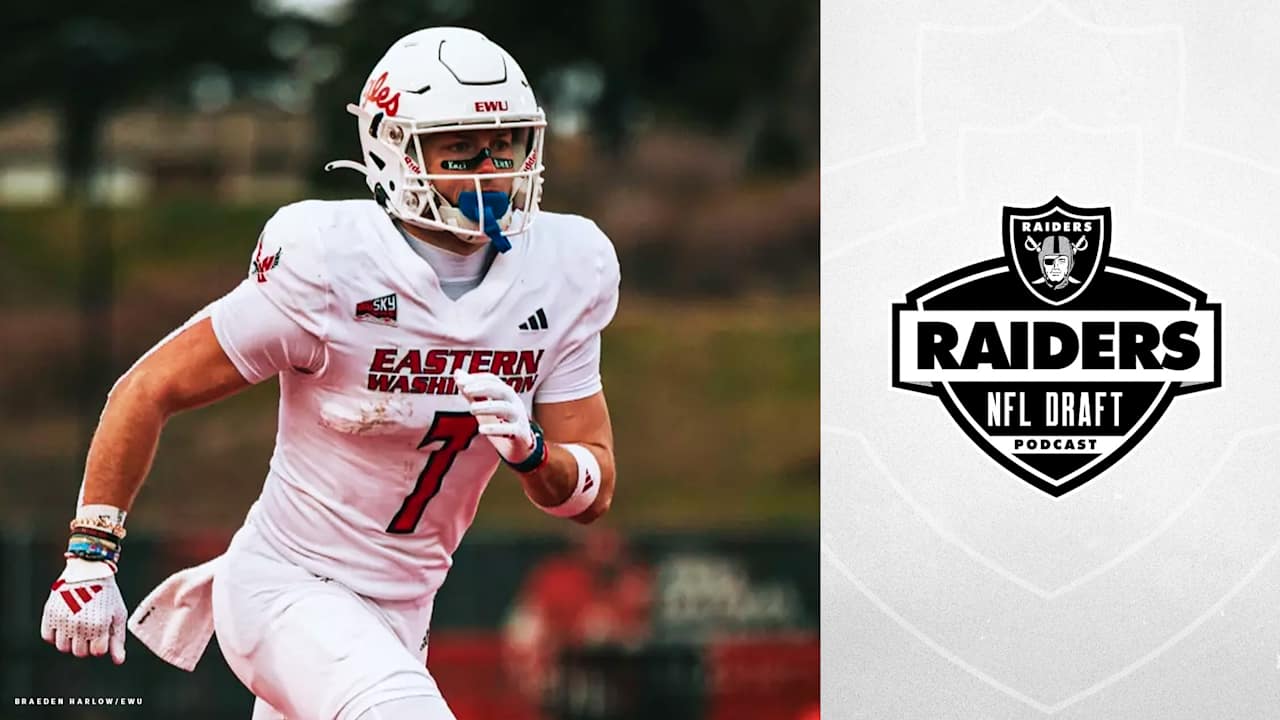 Raiders full seven-round mock draft!