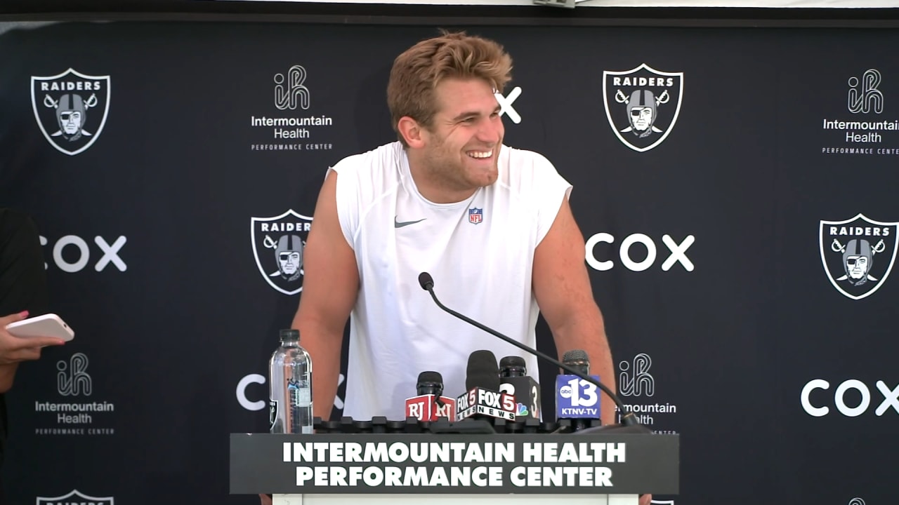 Michael Mayer talks improving this offseason, the quarterback room and ...