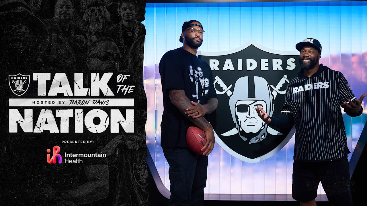 DeMarcus Cousins on the Silver and Black | Raiders: Talk of the Nation ...