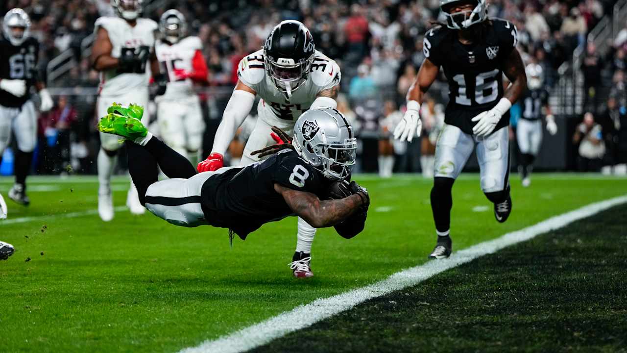 Raiders 2024 Week 15 Highlights vs. Atlanta Falcons | Ameer Abdullah's ...