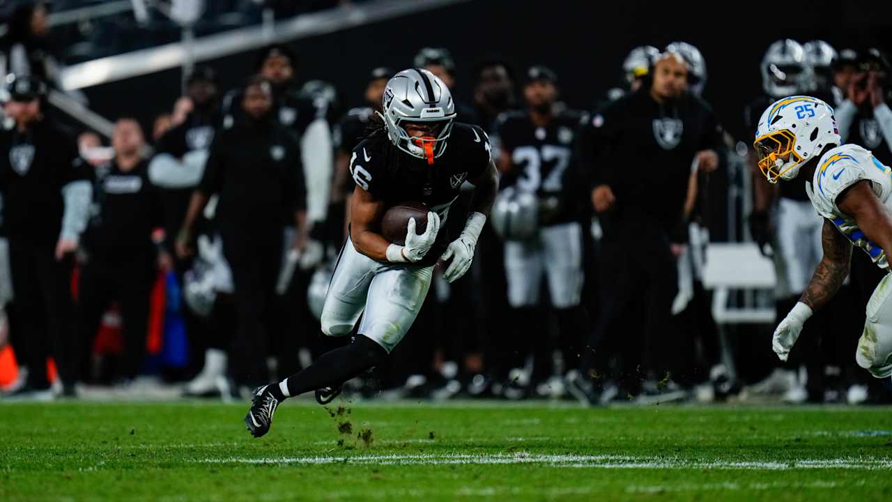 Raiders 2024 Week 18 Highlights vs. Los Angeles Chargers | Jakobi Meyers' best plays during Week ...