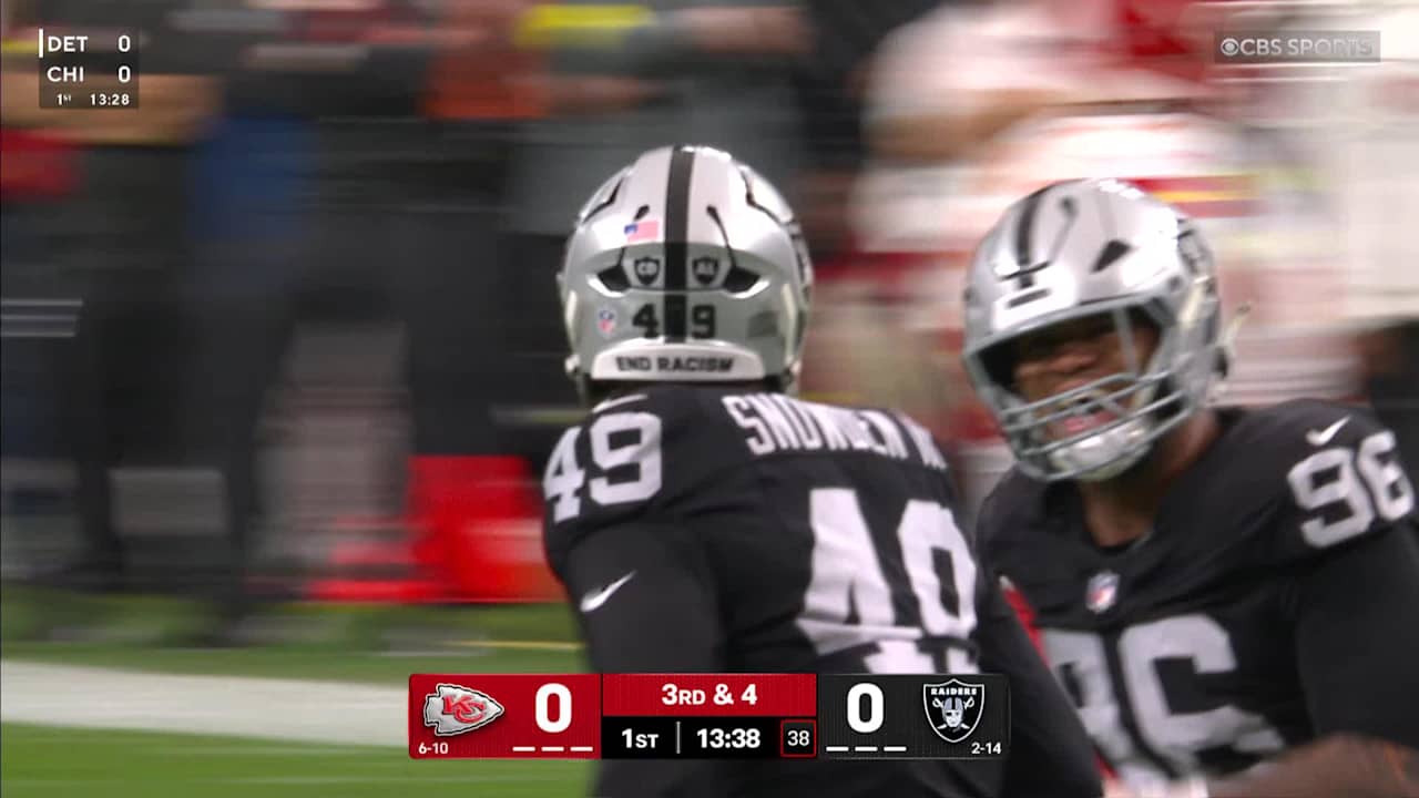 Raiders 2025 Week 18 Highlights vs. Kansas City Chiefs | Charles ...