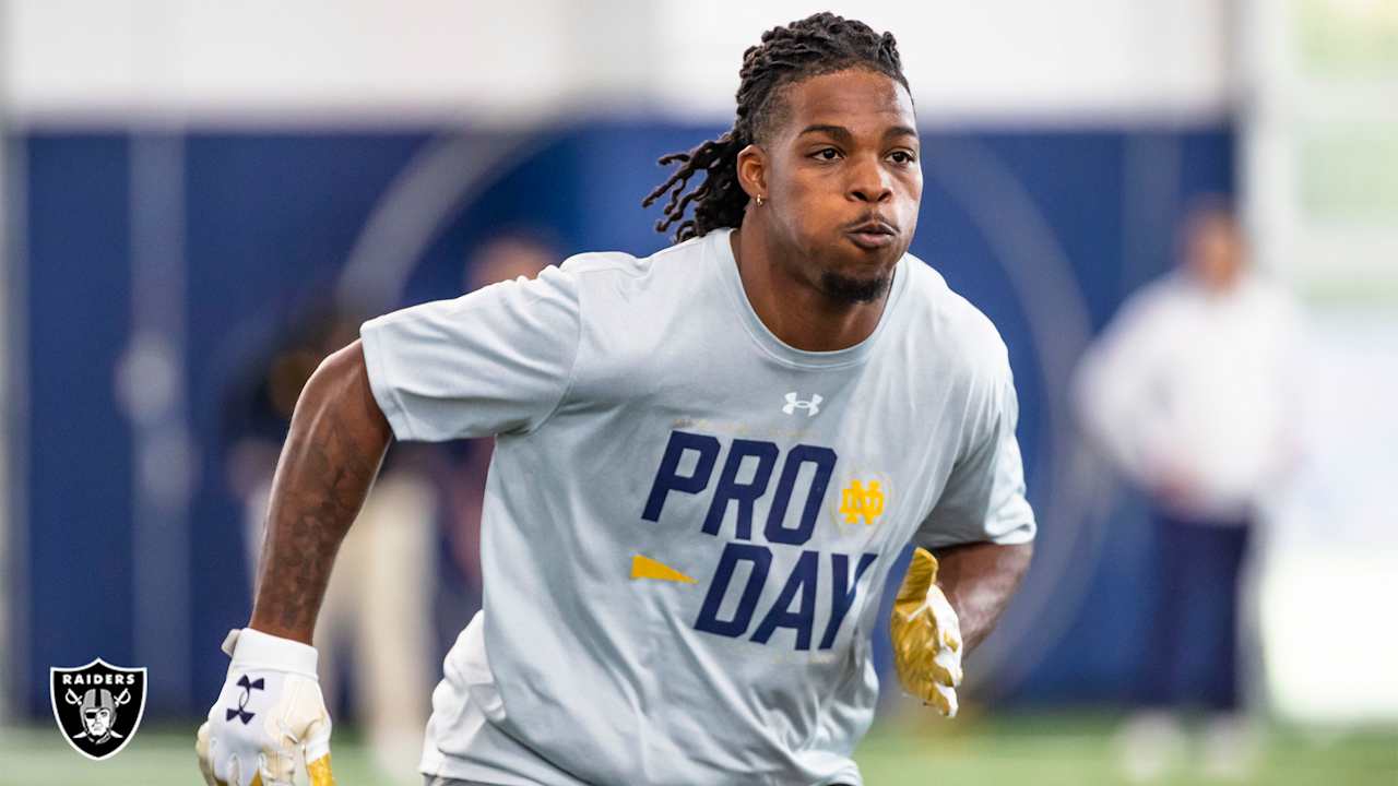 Photos: Current Raiders at their college pro days