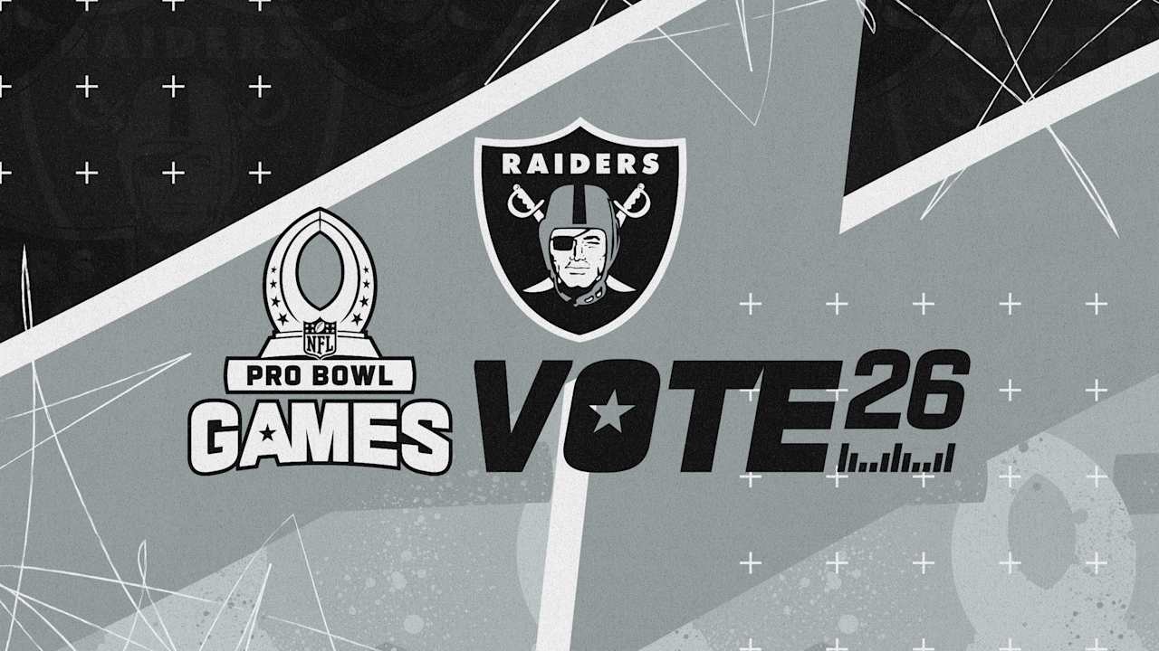 2026 Pro Bowl Games: How to vote for your favorite Raiders