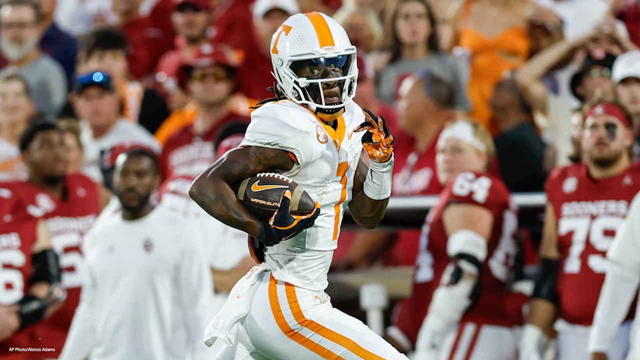 Player Profile: Get to know speedster WR Dont'e Thornton Jr.