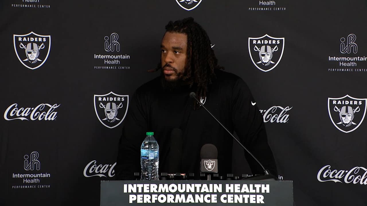 Dylan Parham talks training camp, Chip Kelly and more | 2025 NFL ...