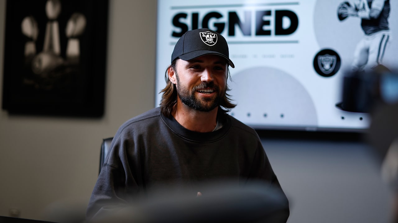 Meet Gardner Minshew, the Raiders' new eclectic quarterback