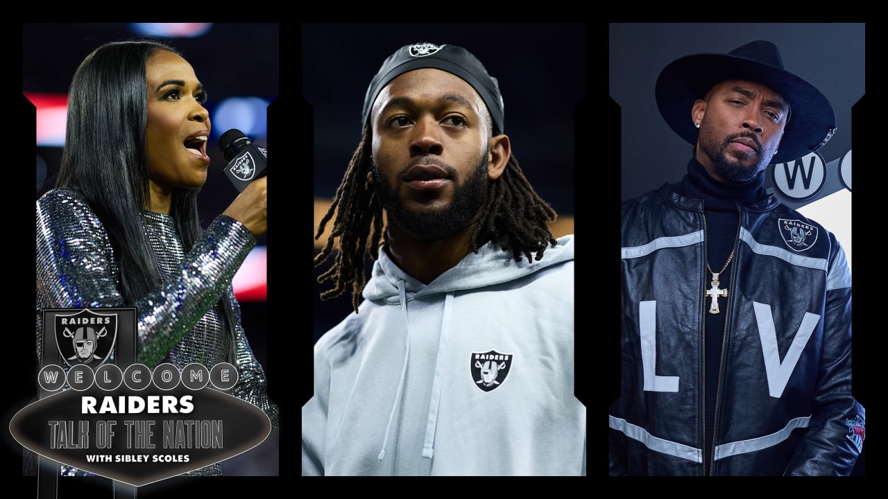 Raiders: Talk of the Nation | Jakobi Meyers, Michelle Williams, Zedd ...