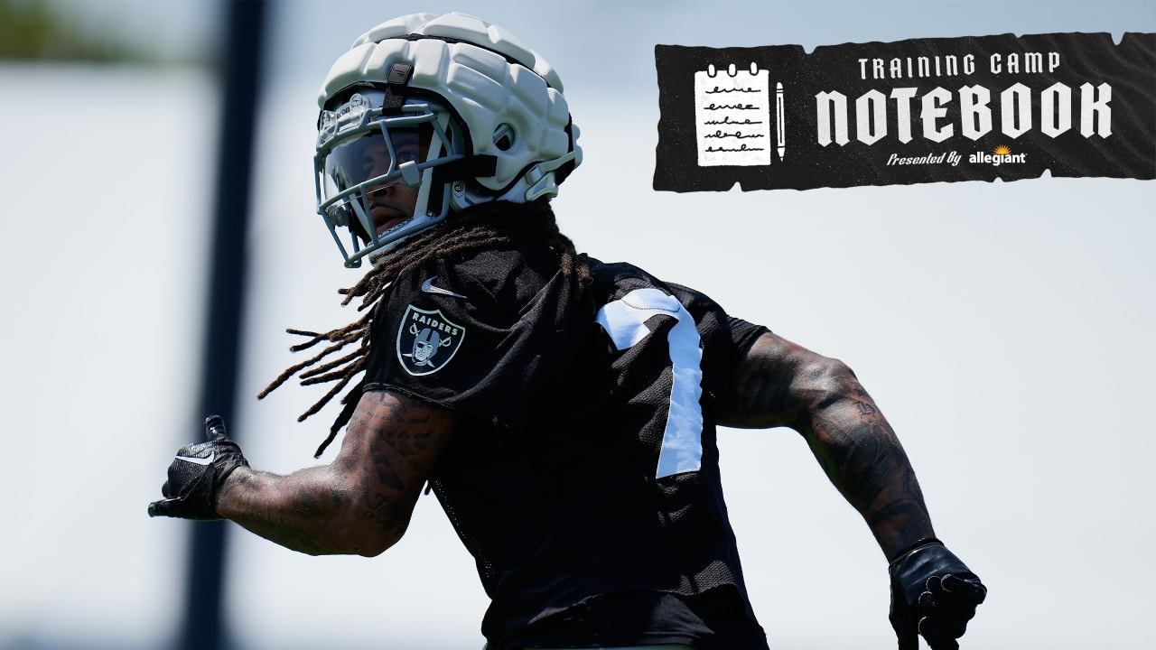 Training Camp Notebook 7/25: Strong day from the Raiders secondary