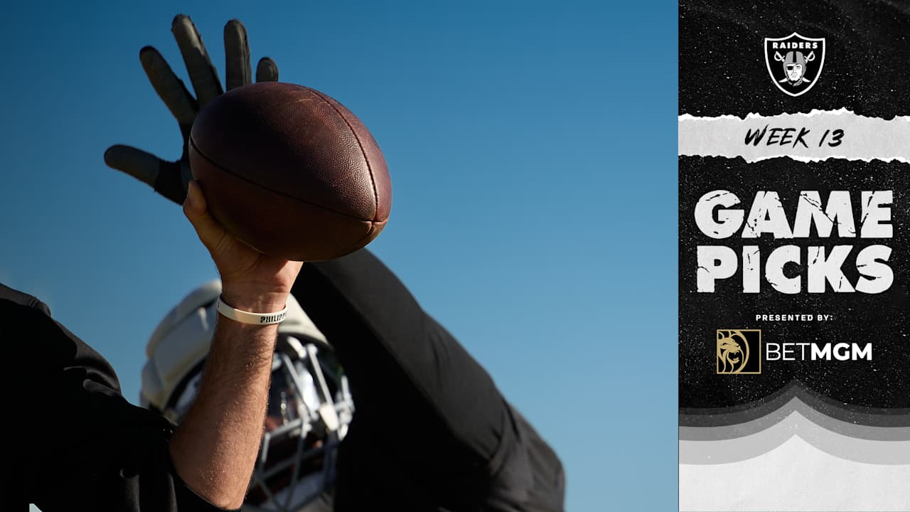 Expert Game Picks: Raiders or Chiefs?