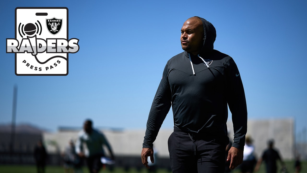 Coach Pierce Press Conference - 5.10.24 | Rookie Minicamp | RPP