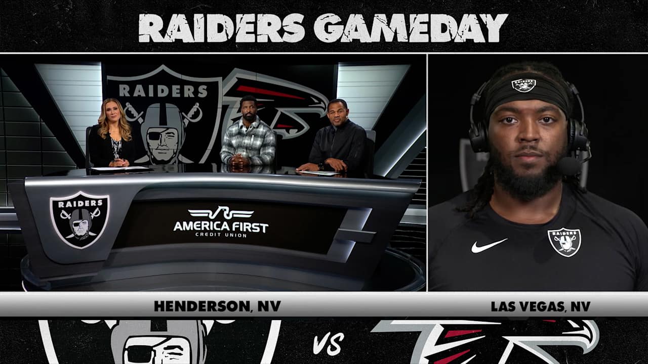 Raiders Gameday | Postgame recap of Raiders' Week 15 loss to the Atlanta Falcons | 2024 NFL ...