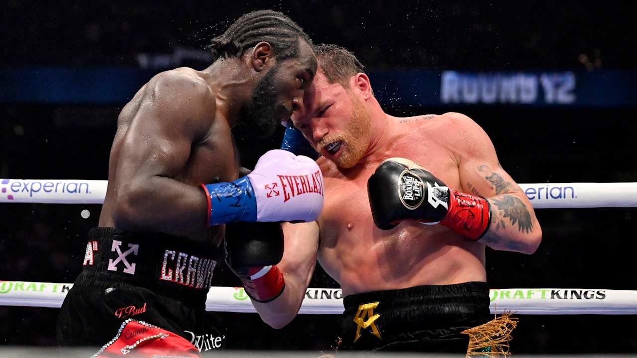 Hosting Canelo-Crawford at Allegiant Stadium a 'full circle moment' for ...