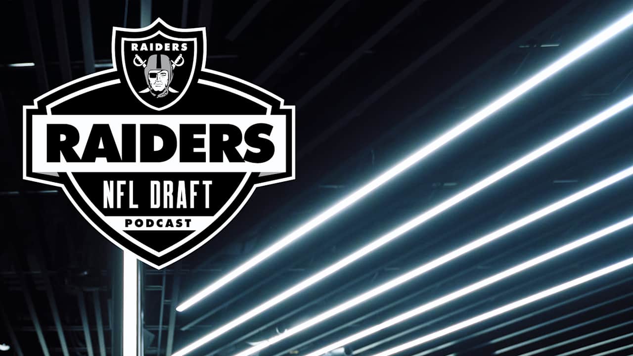 Season 3 of 'The Raiders NFL Draft Podcast' | 2025 Trailer