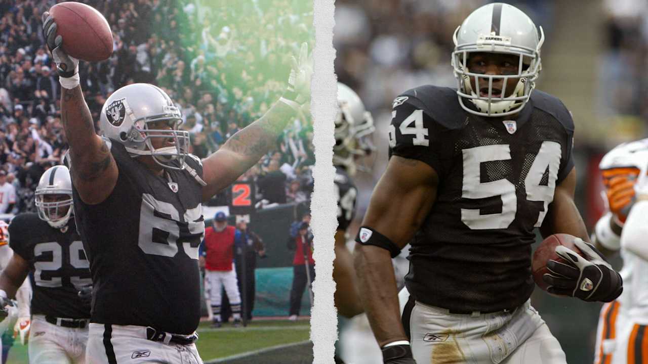 Highlights: Raiders’ all-time memorable big man touchdowns | NFL touchdowns