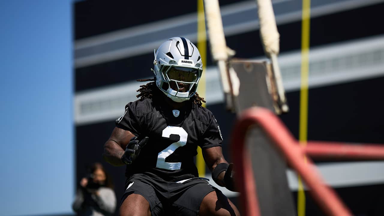 Raiders 2026 OTAs | Day 2