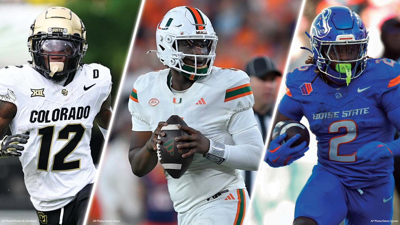Breaking down the top 50 prospects in the 2025 NFL Draft: 1-10