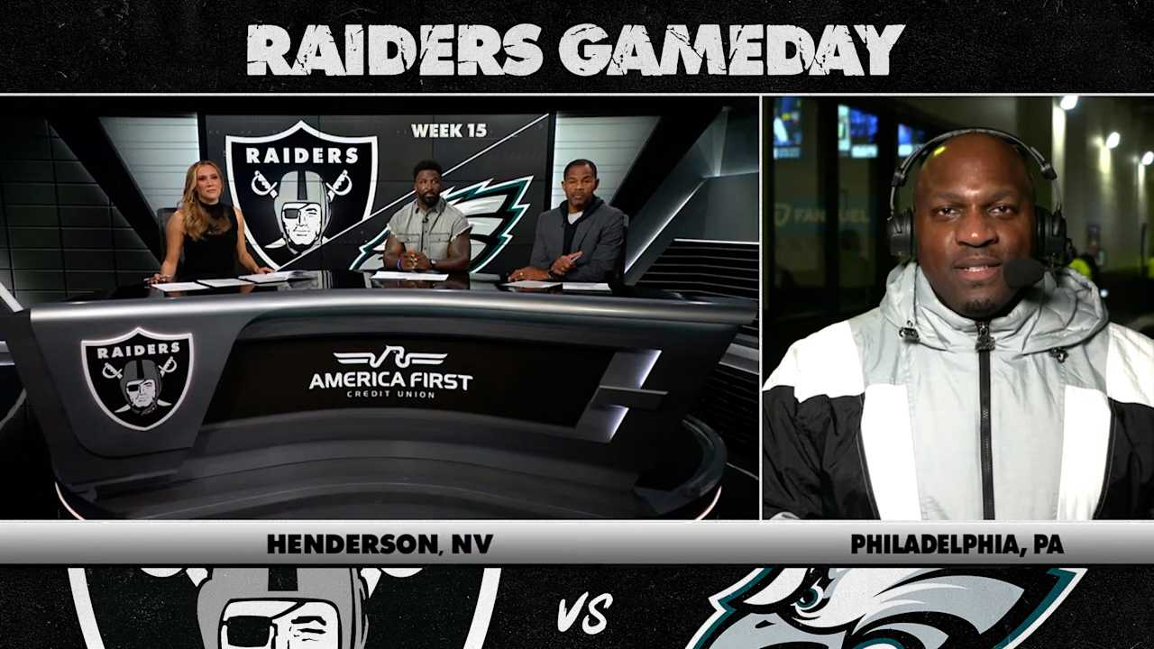 Raiders Gameday | Postgame recap of Raiders' Week 15 matchup against ...