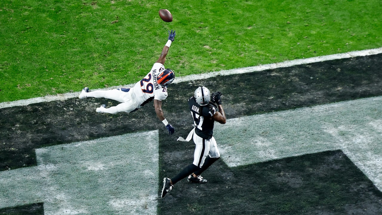 Davante Adams 3-yard touchdown from Aidan O'Connell | Raiders 2023 Week 18 Highlights vs. Denver ...