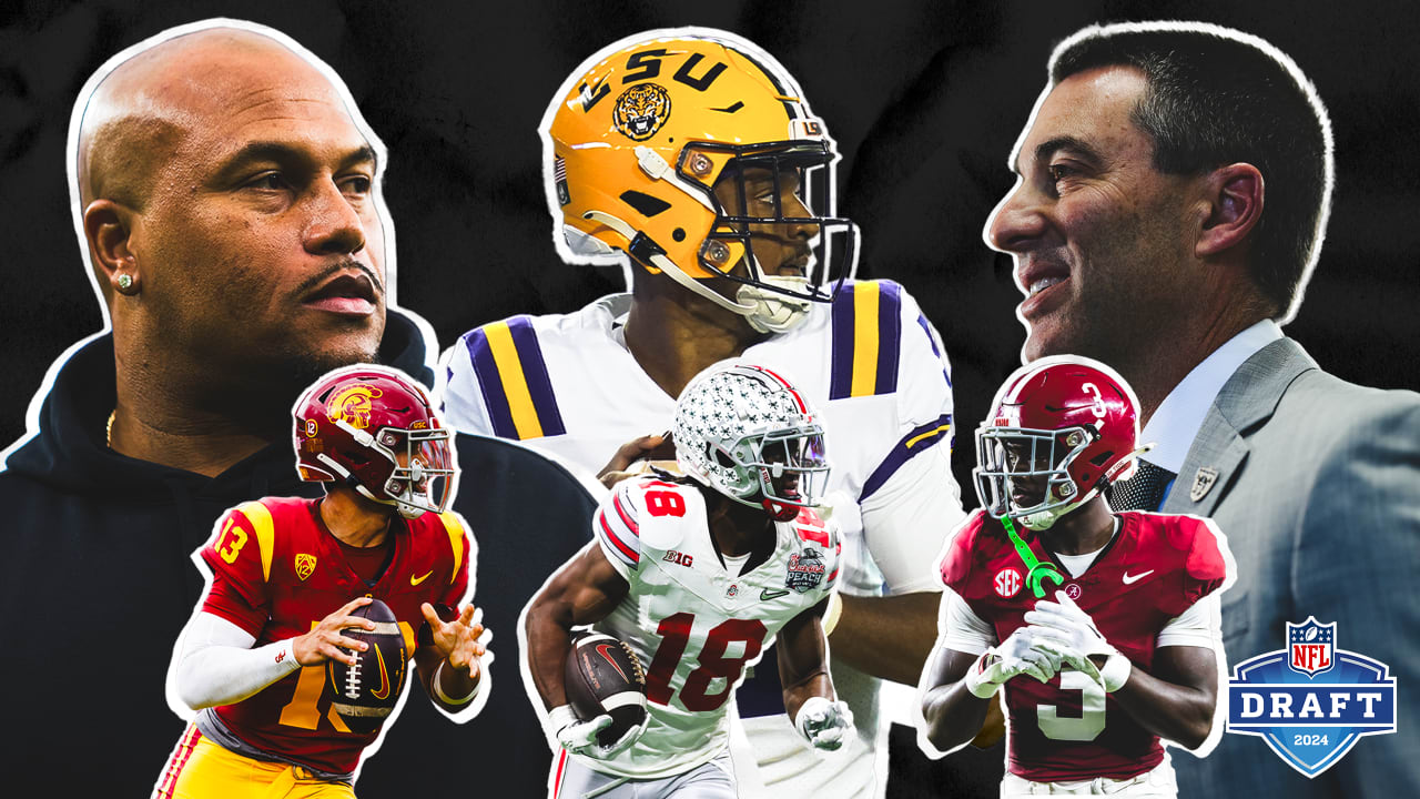 General Manager Tom Telesco on the upcoming draft, scouting prospects ...