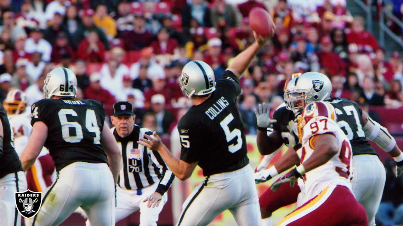 Through The Years: Raiders vs. Commanders