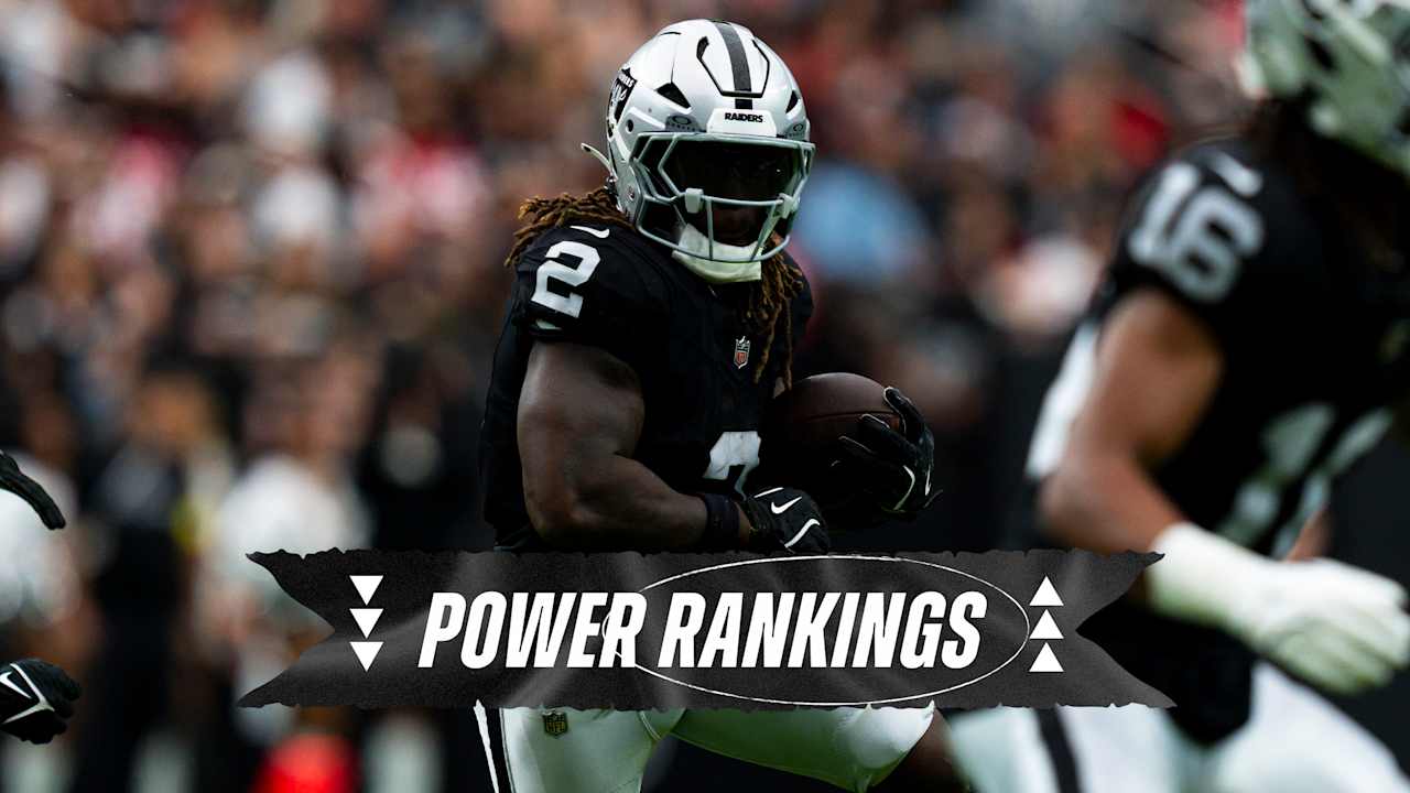 Power Rankings: Where do the Raiders rank heading into Week 1?