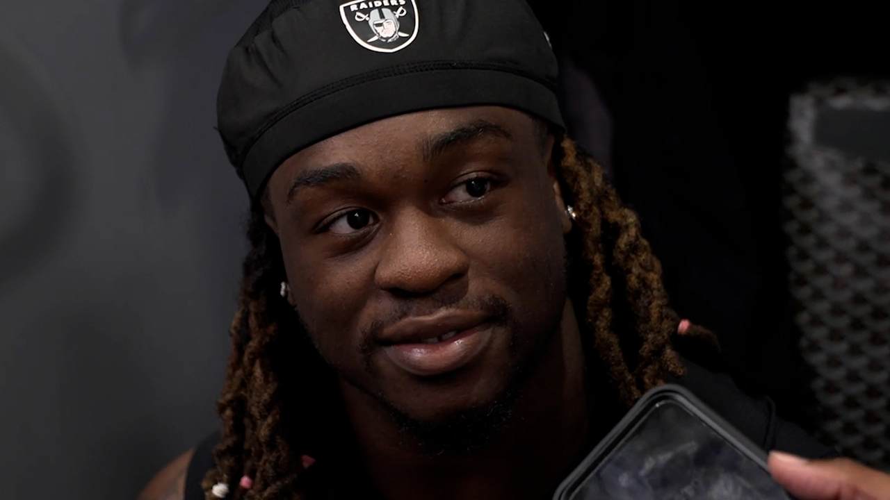 Ashton Jeanty, Jonah Laulu and Caleb Rogers talk to the media | 2025 ...