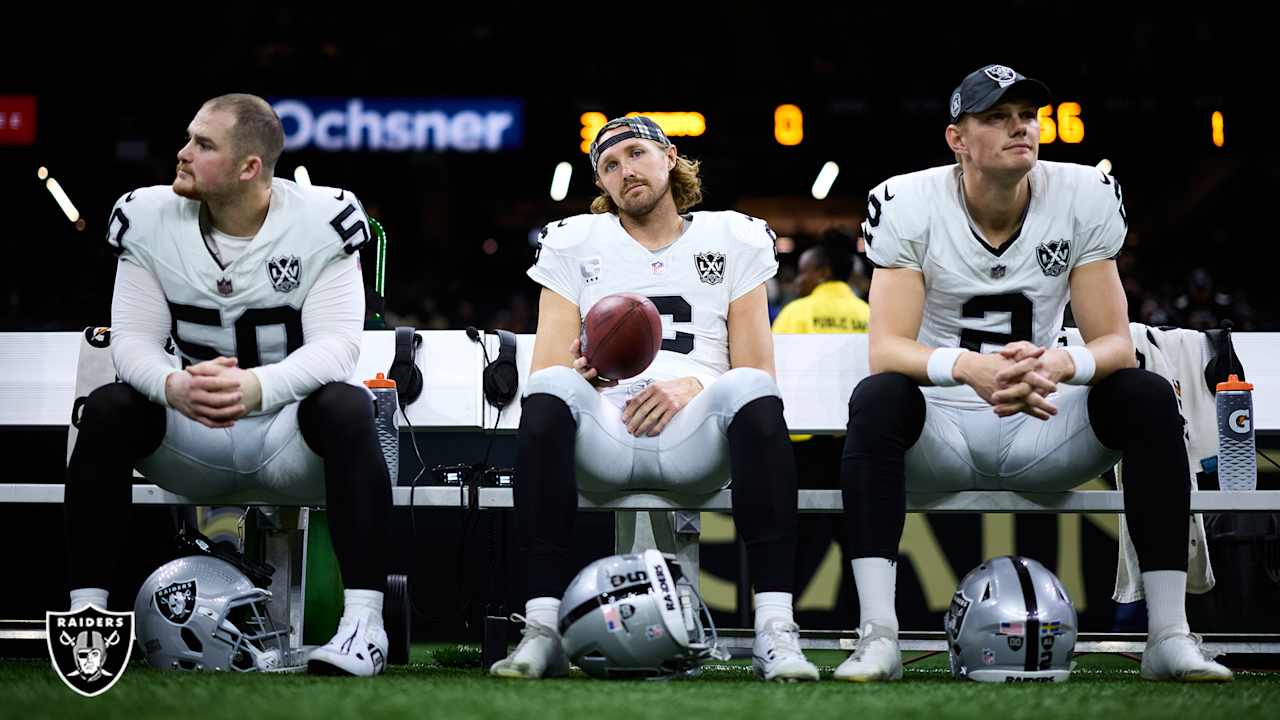 Top Shots: The best photos of the Raiders' special teams in 2024