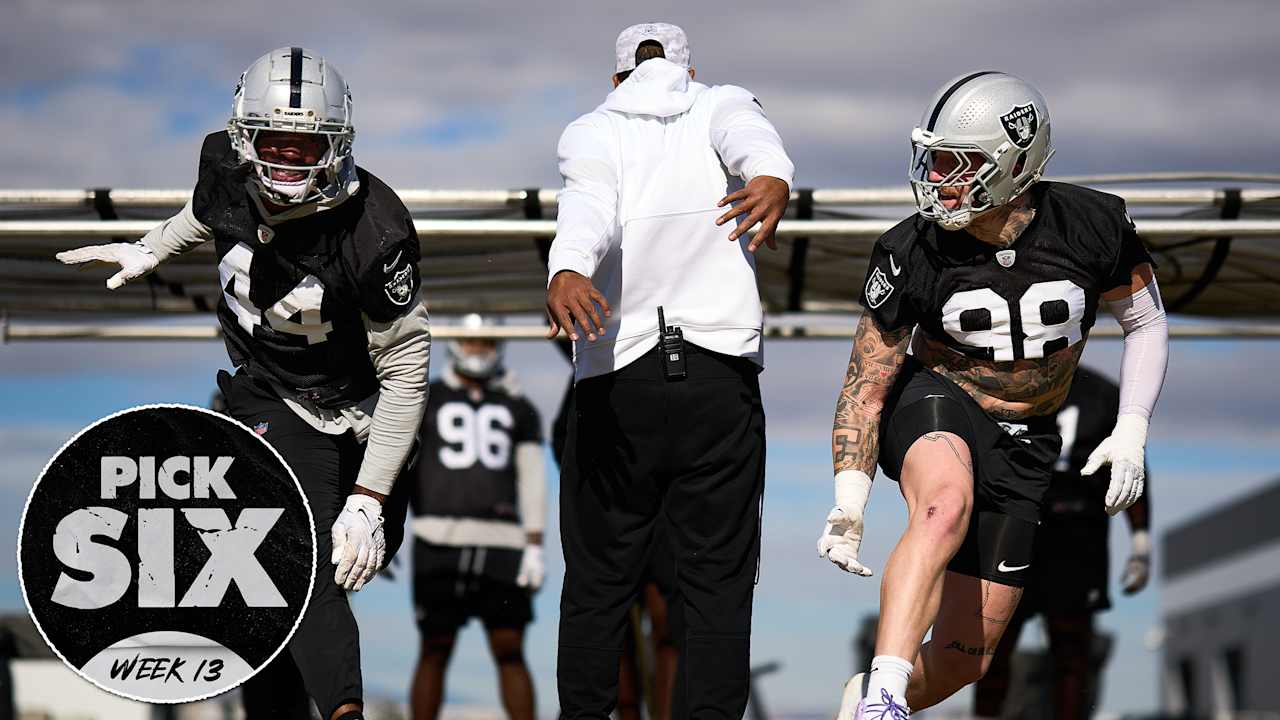 Pick Six: Establishing and stopping the run will be equally important ...