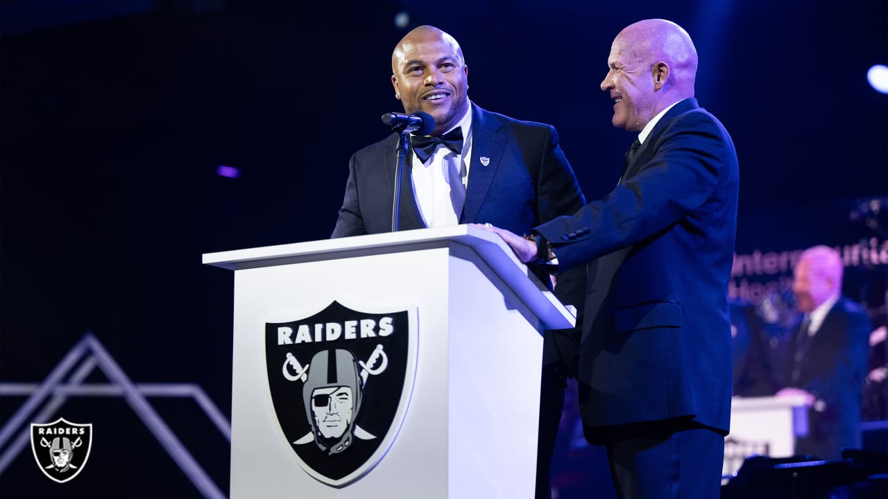 Inaugural Silver & Black Gala hosted by Raiders Foundation | Community ...