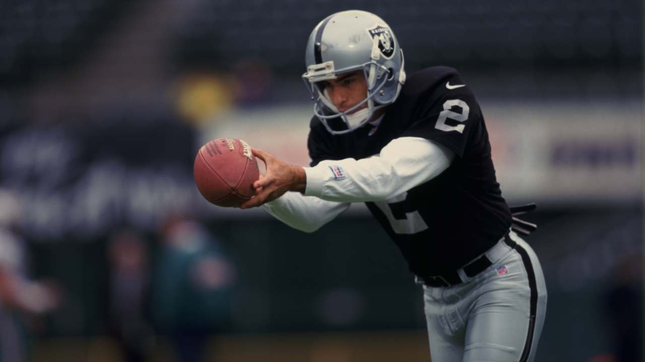 Former Raiders punter Leo Araguz defied all odds to play in the NFL