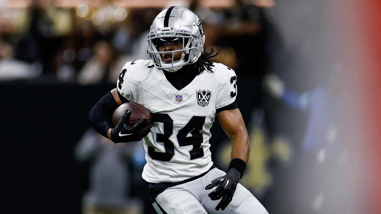 Raiders 2024 Week 17 Highlights vs. New Orleans Saints | Thomas Harper ...