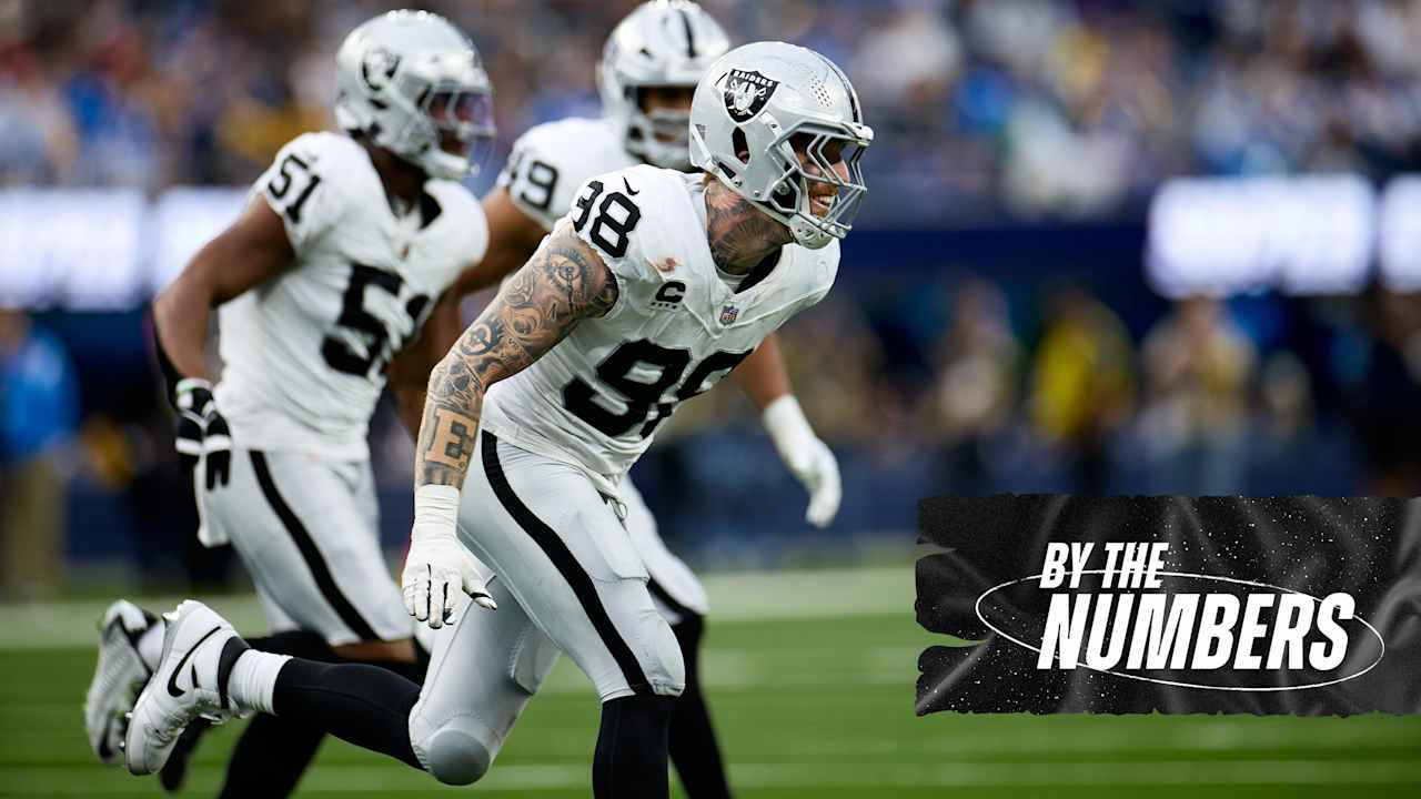 By the Numbers: Raiders' stars continue to excel despite losing skid