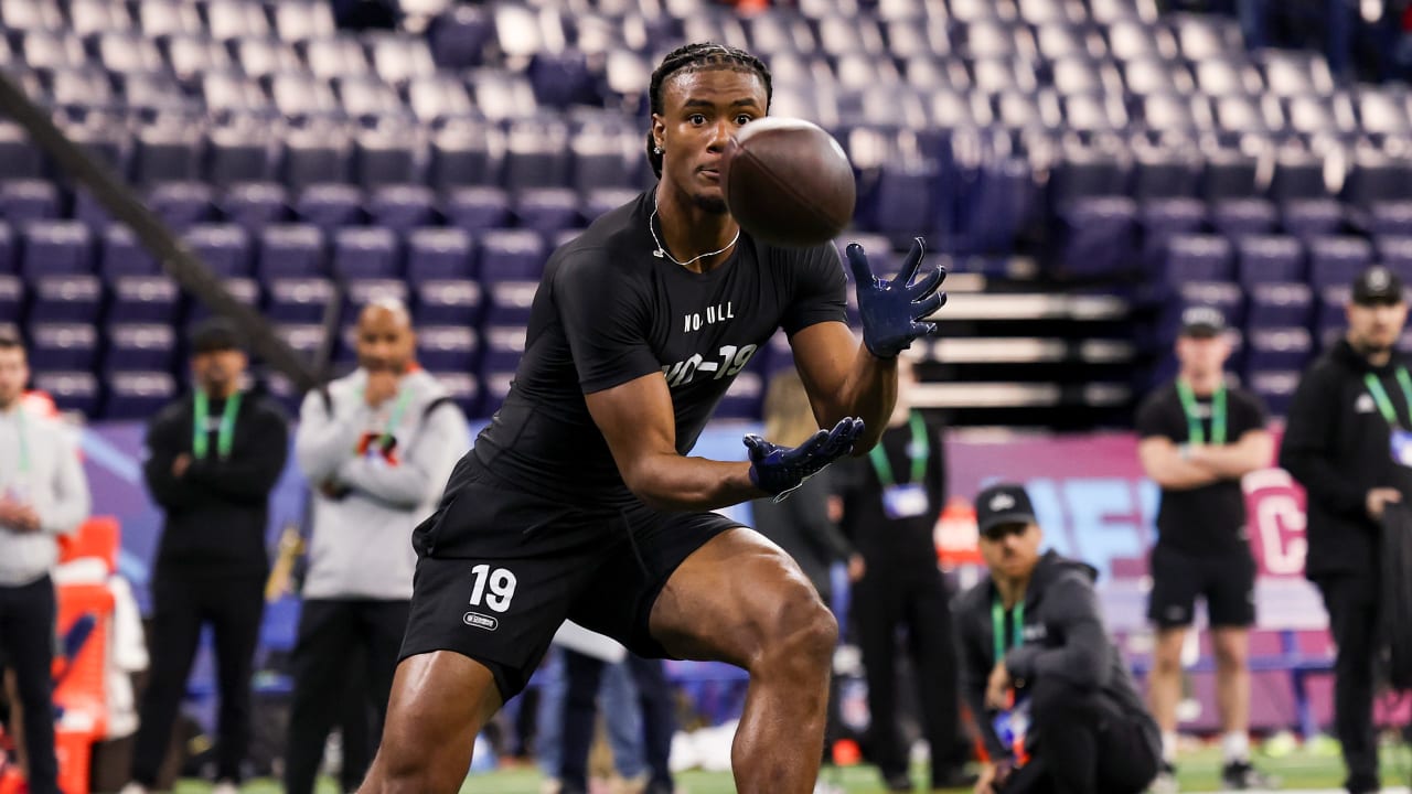Best of Wide Receivers | 2024 NFL Scouting Combine